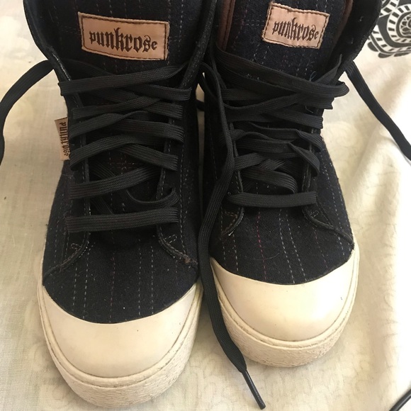 punk rose | Shoes | Punk Rose High Top Sneakers | Poshmark